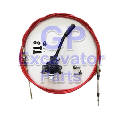 FOR HYDRAULIC EXCAVATOR MODIFY ENGINE CONTROL FUEL CABLE SET | Shopee ...