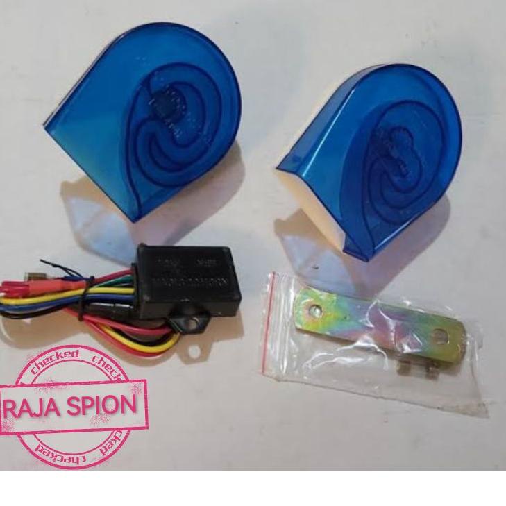 New - 8 sound echo horn./echo horn/8 sound telolet horn!! | Shopee Malaysia