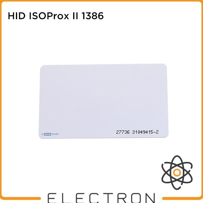 Hid ISOProx II 1386 Original RFID Proximity Attendance Card Access ...
