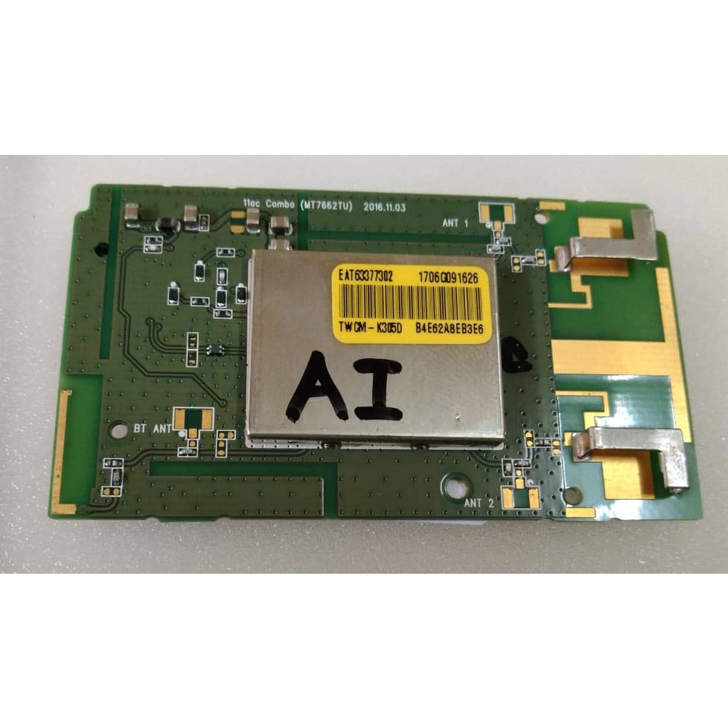WIFI MODULE TV LG 49LK5700PSC MODEL LGSBWAC72 (USED) | Shopee Malaysia