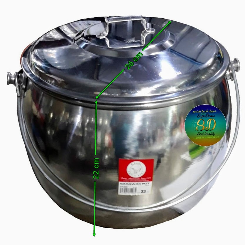 Kitchenware Periuk Sup Kuah Satay Rebusan Air Goreng Ayam | Shopee Malaysia