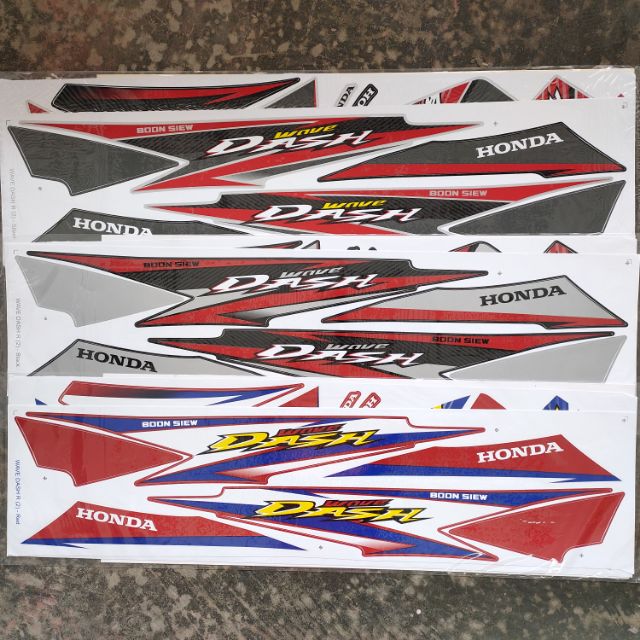 BODY STICKER DASH R ( 2 ) | Shopee Malaysia