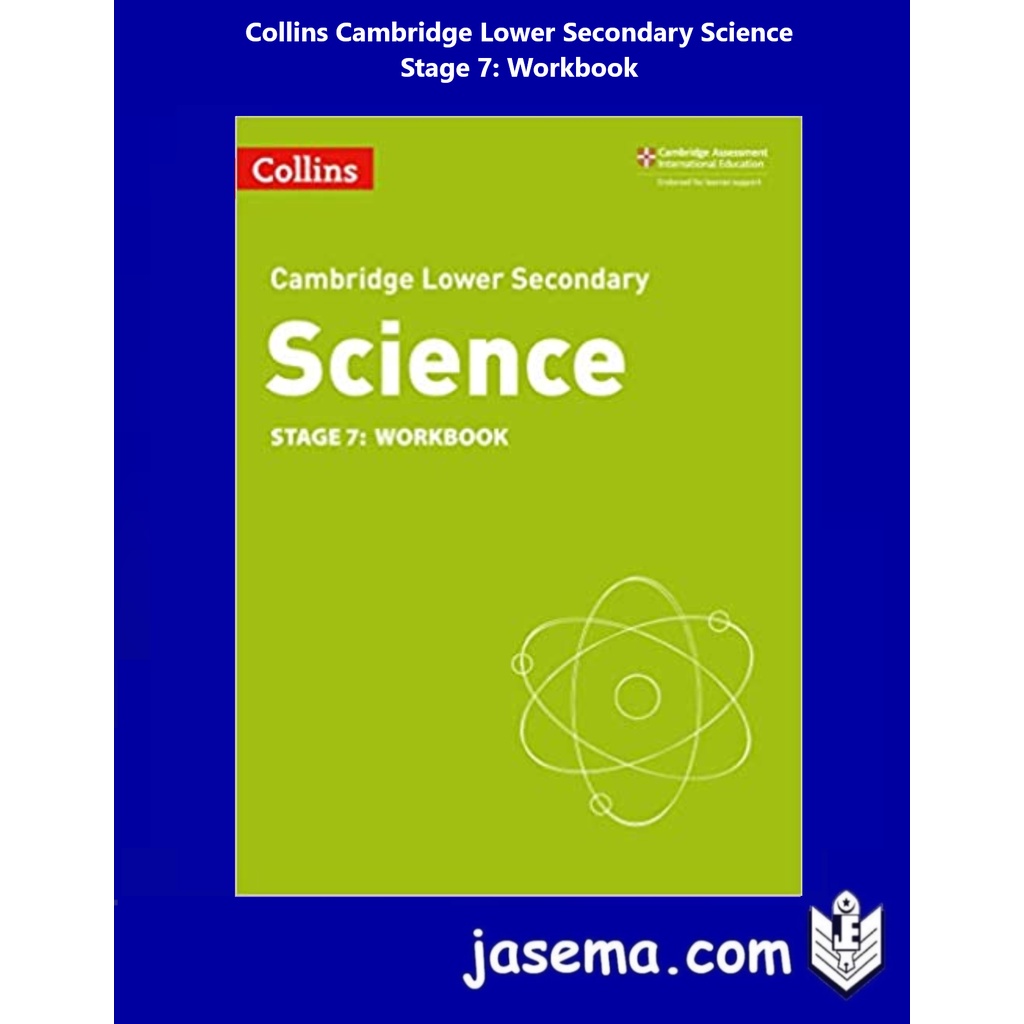 Collins Cambridge Lower Secondary Science Stage 7: Workbook | Shopee Malaysia