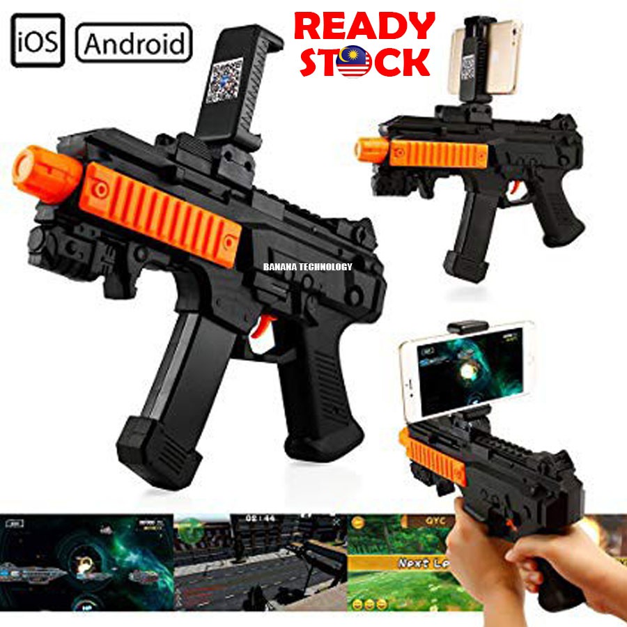 Game Fun Gun - Gaming Gun For Kids And Adults Bluetooth Gaming Family ...