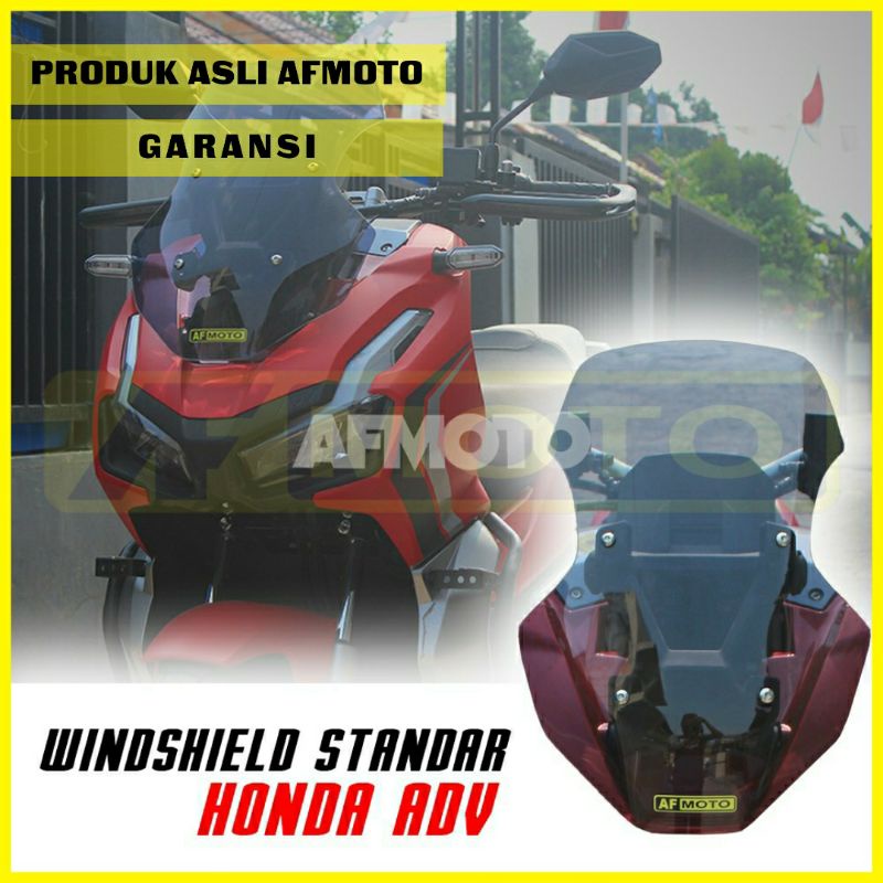 Windshield HONDA ADV 150 Standard For HONDA ADV Standard | Shopee Malaysia