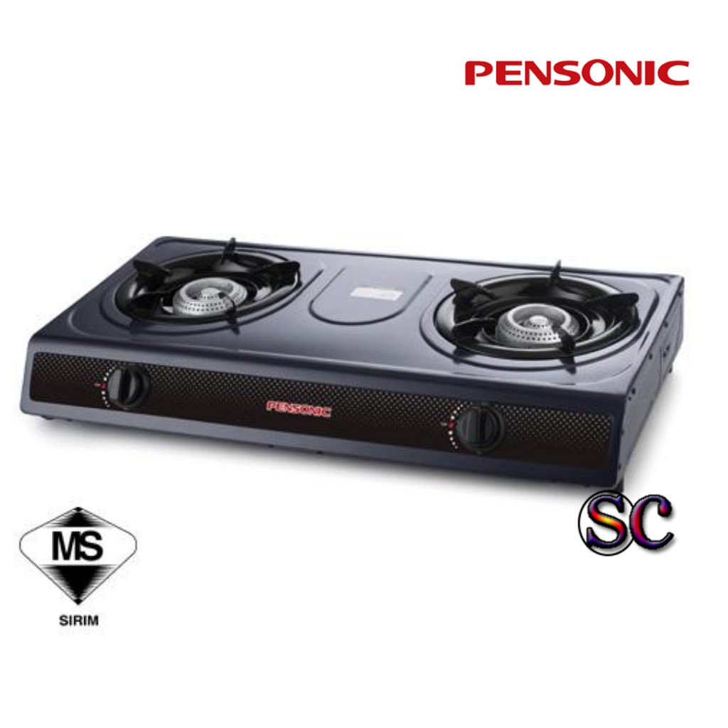 Pensonic Gas Cooker PGC-26N | Shopee Malaysia