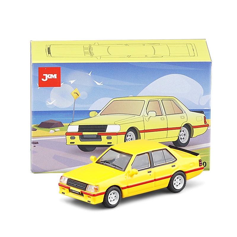 Jkm 1/64 1984 Mitsubishi Lancer EX2000 Turbo Alloy Car Model Sports Car ...