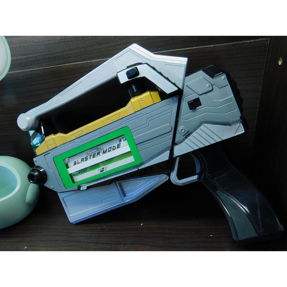 Ressha Sentai - ToQger _ DX ToQ Blaster ( Include DX Shield Ressha ...