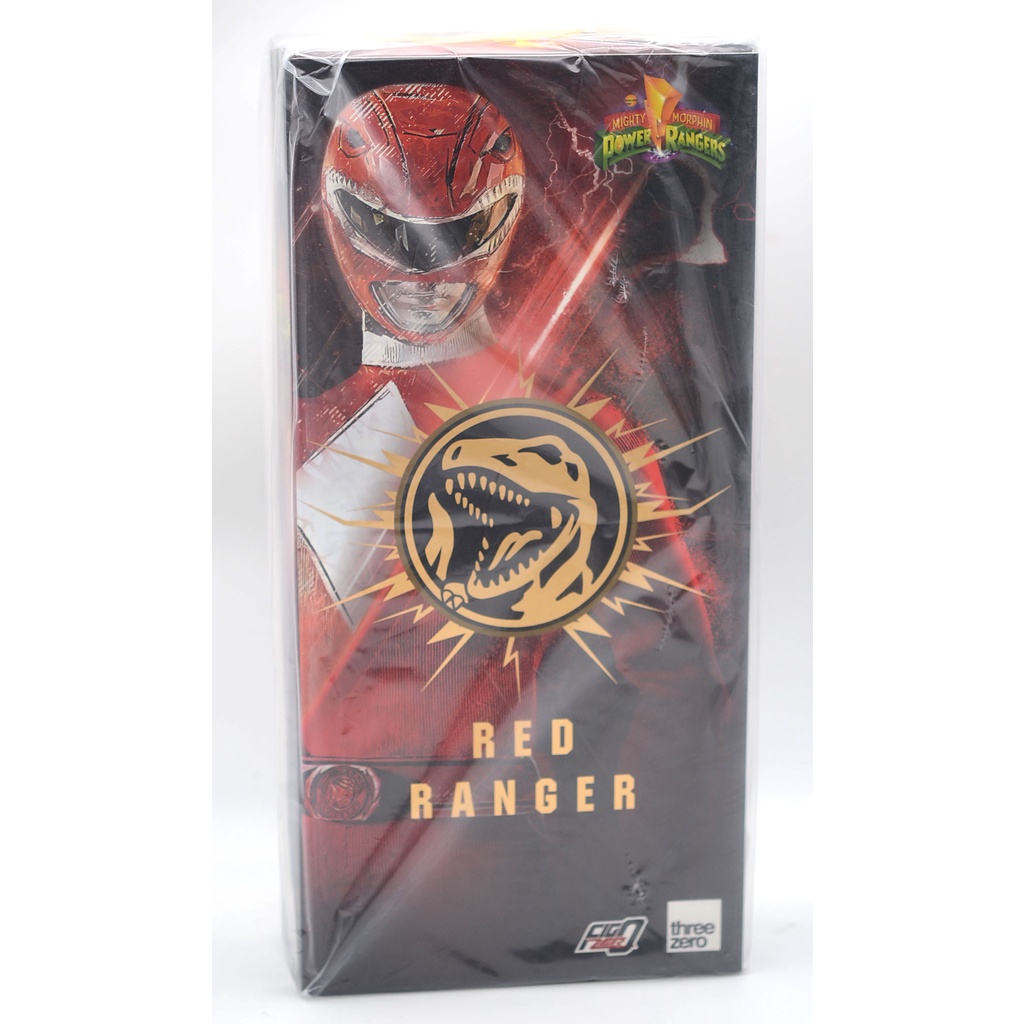 Threezero 3Z0195 Mighty Morphin Power Rangers — 1/6 Red Ranger (Ready ...