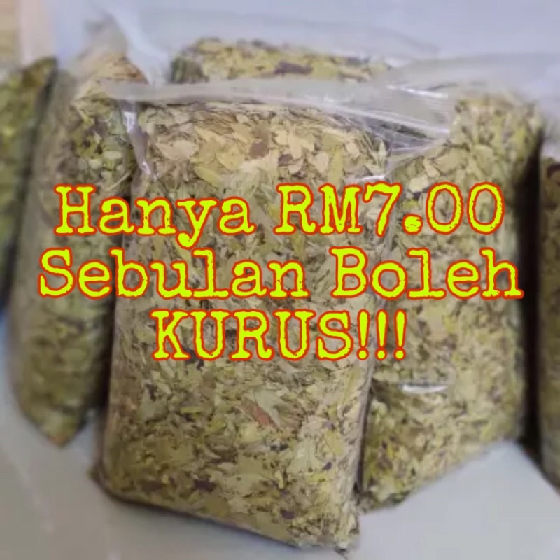💯 Original Teh Daun Sannah / sennah Daun Senna Leaf Loss Weight ...