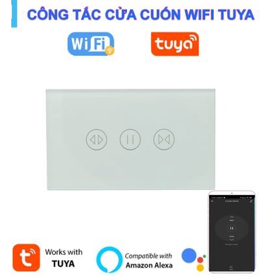 Tuya Smart Life Smart Wifi Rolling Door Switch, Remote Control via ...