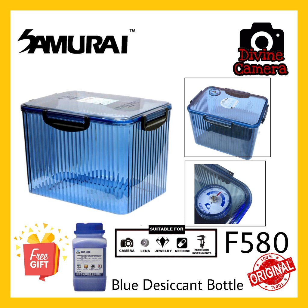 Samurai F-580 Dry Box with No Electricity Required | Shopee Malaysia