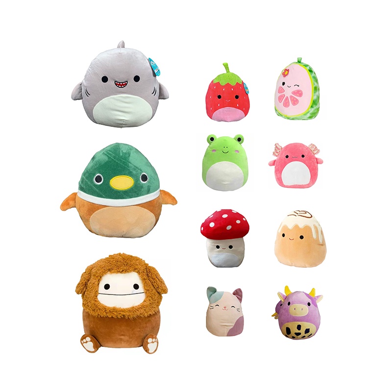 Plush Squishmallow Whimsical Toy Featuring Gordon Benny Malcolm Archie ...