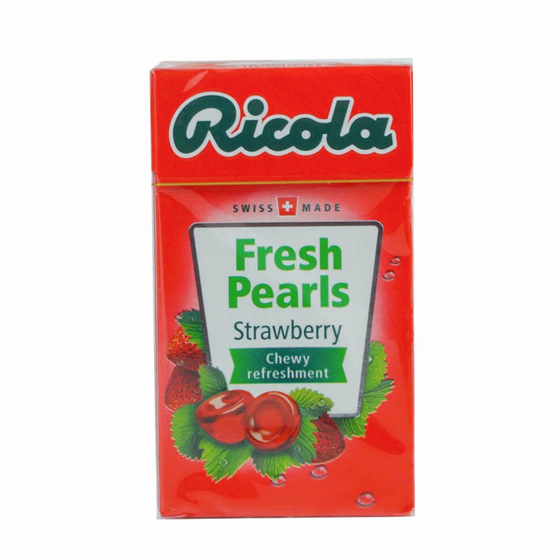 Ricola Pearls 25G (Blackcurrant/Mixed Berry/Lemon Mint/Spearmint/Strawberry) | Shopee Malaysia