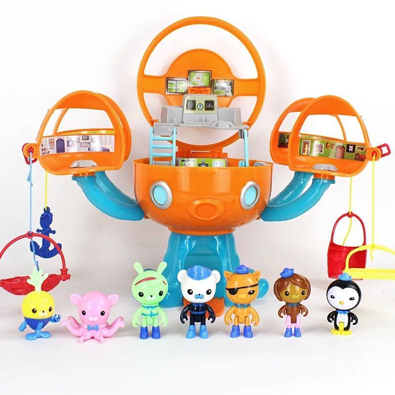 New Seabed The Octonauts New Octopus Castle Submarine Expedition ...