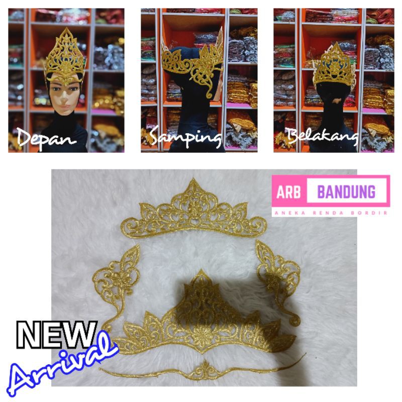 Embroidery Siger Children Dance | Shopee Malaysia