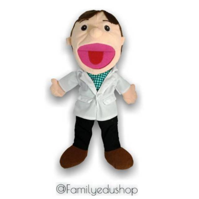 Bandung Hand Puppet/Doctor's Professional Hand Puppet ori And SNI ...