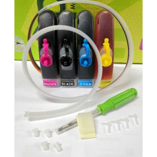 Ciss tank for canon printer with ink inside tankbullet design UV ...