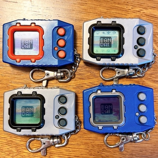 BANDAI Digital Monster Digimon Pendulum Vpet Virtual pet 1998 original ...