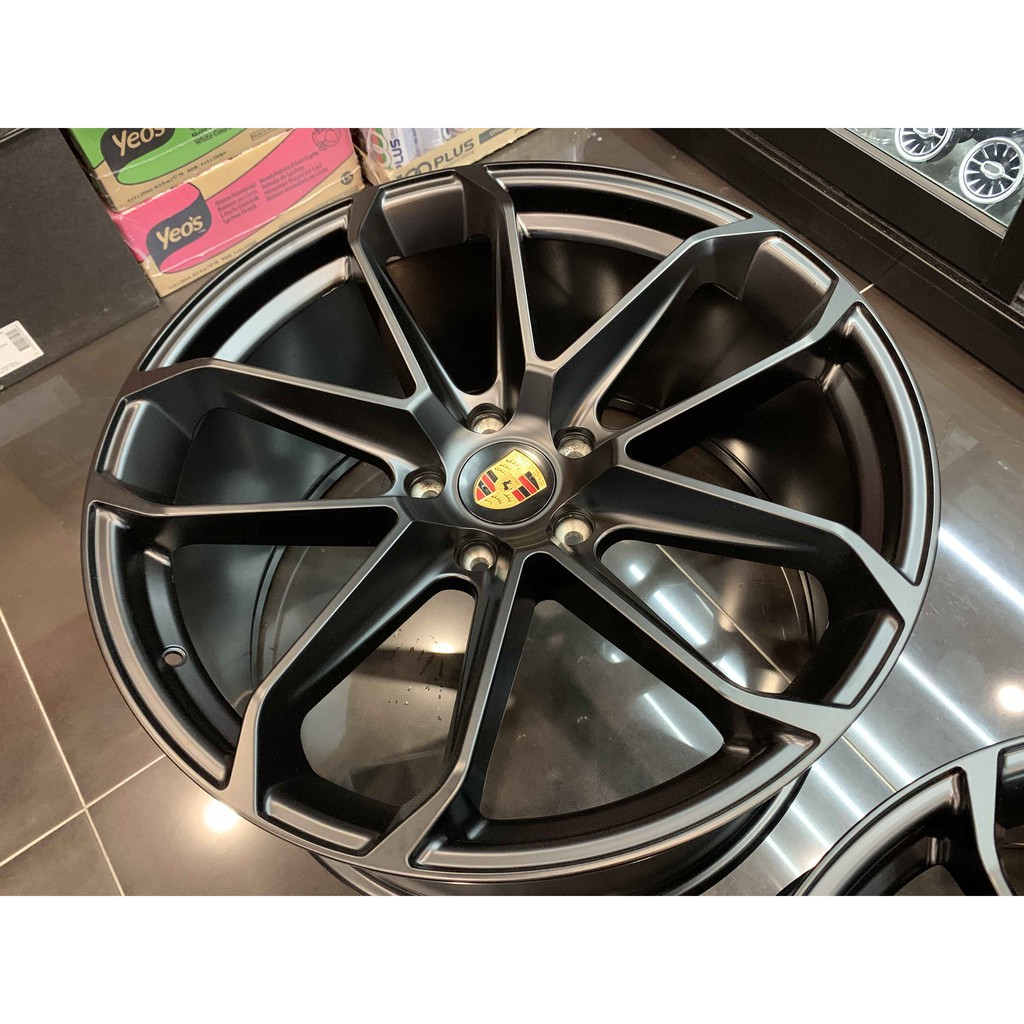 Porsche Cayenne Sport Rim Wheels | Shopee Malaysia