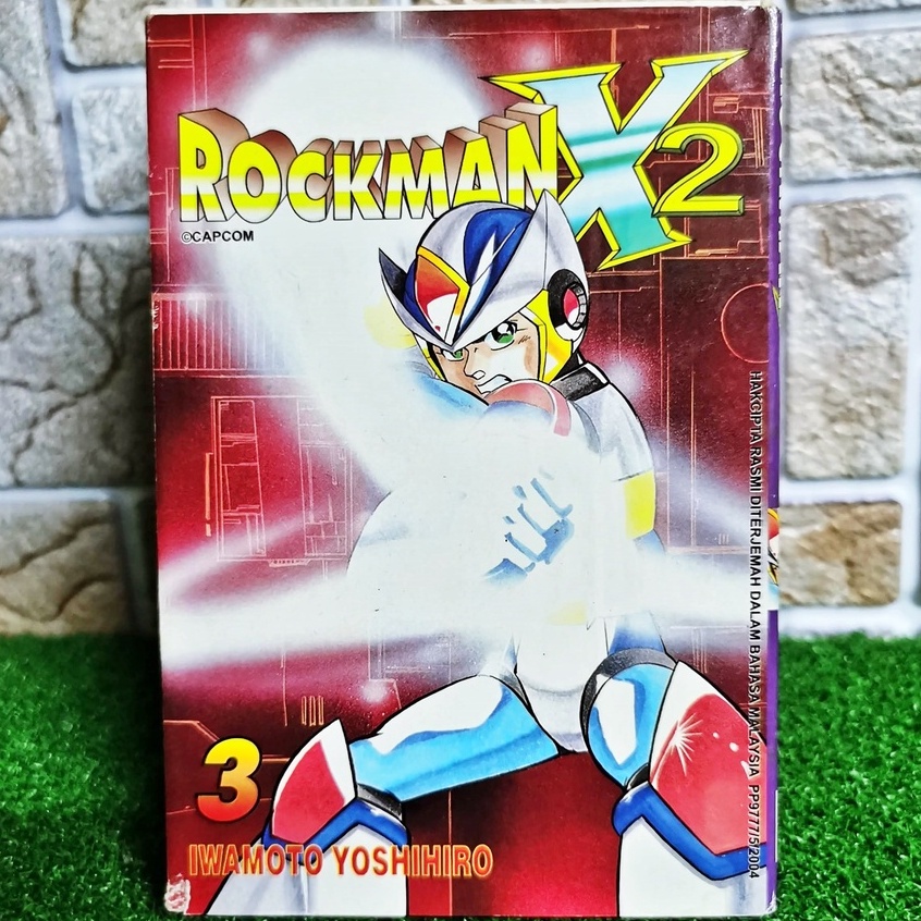 PRELOVED 』Komik "Rockman (Gen/EXE/X Series) (Chuang Yi) Manga Comic ...