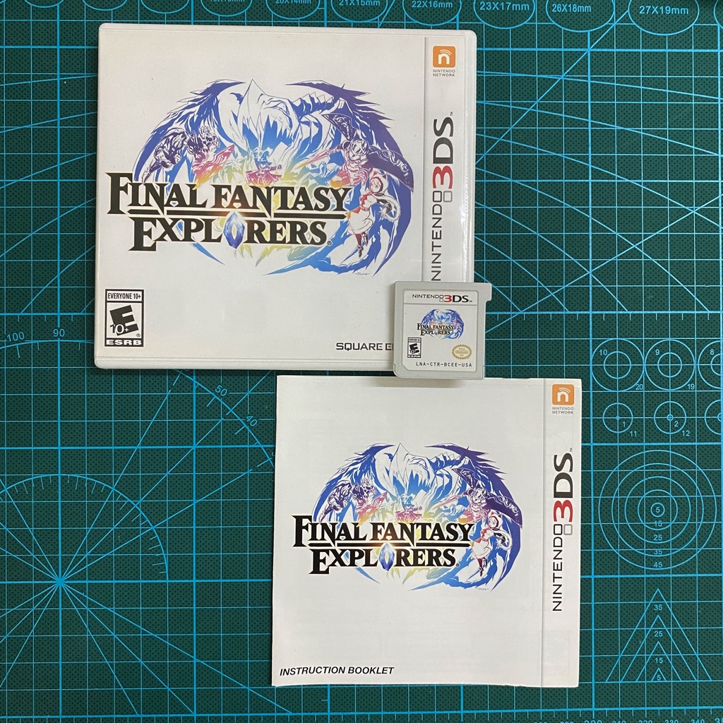 Final Fantasy Explorers 3DS US system | Shopee Malaysia