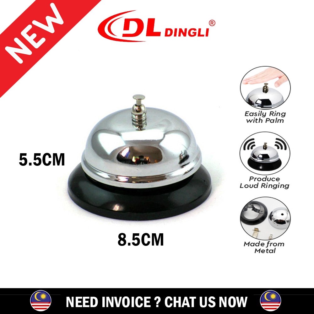 Call Bell / Service Bell / Loceng Servis - (1's) | Shopee Malaysia