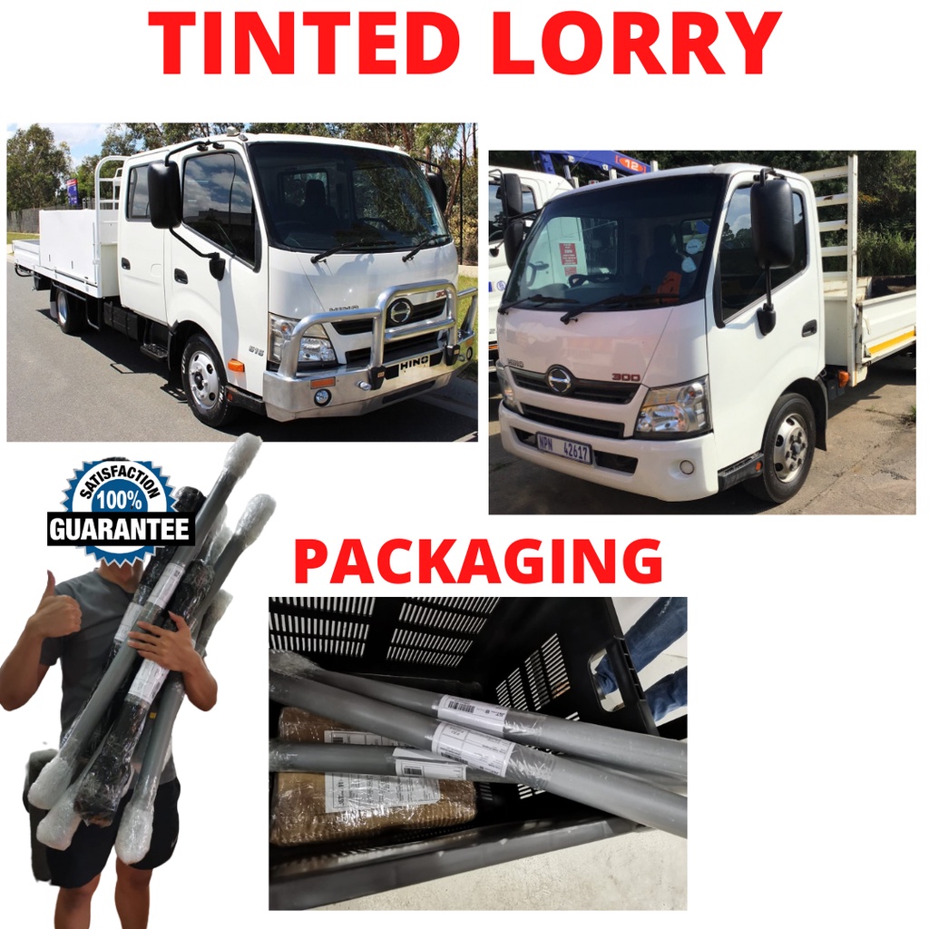💥Fast Delivery💥Tinted Lorry 1ton 3ton 5ton / Lorry fuso trailer / Lori ...