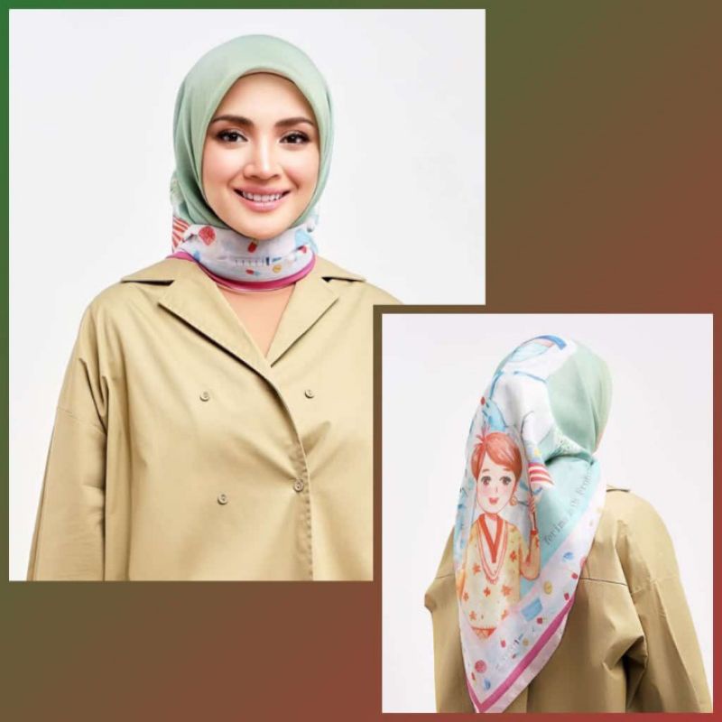Tudung Fazura Edisi Merdeka Wira Negara | Shopee Malaysia