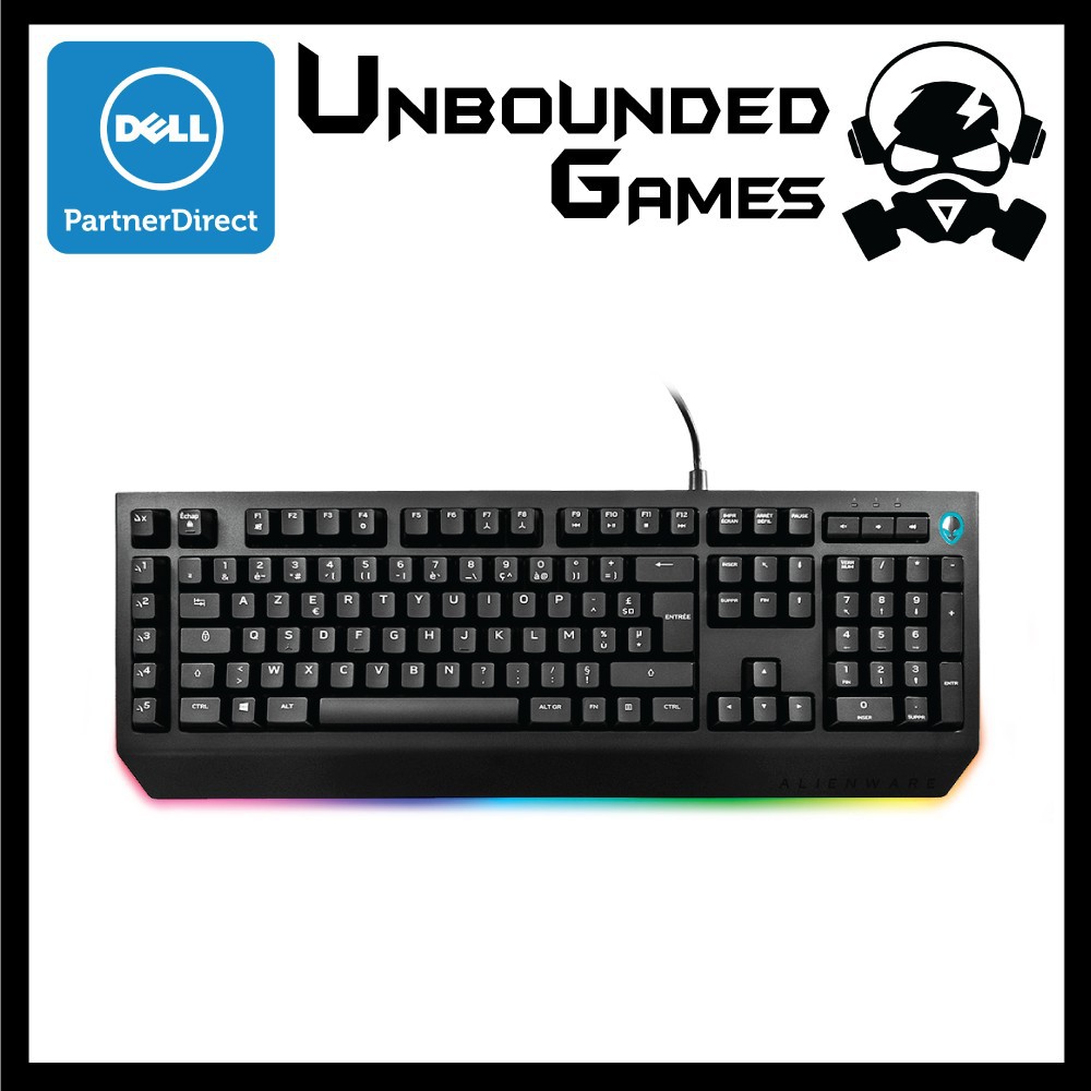 Dell Alienware AW568 Gaming Keyboard | Shopee Malaysia