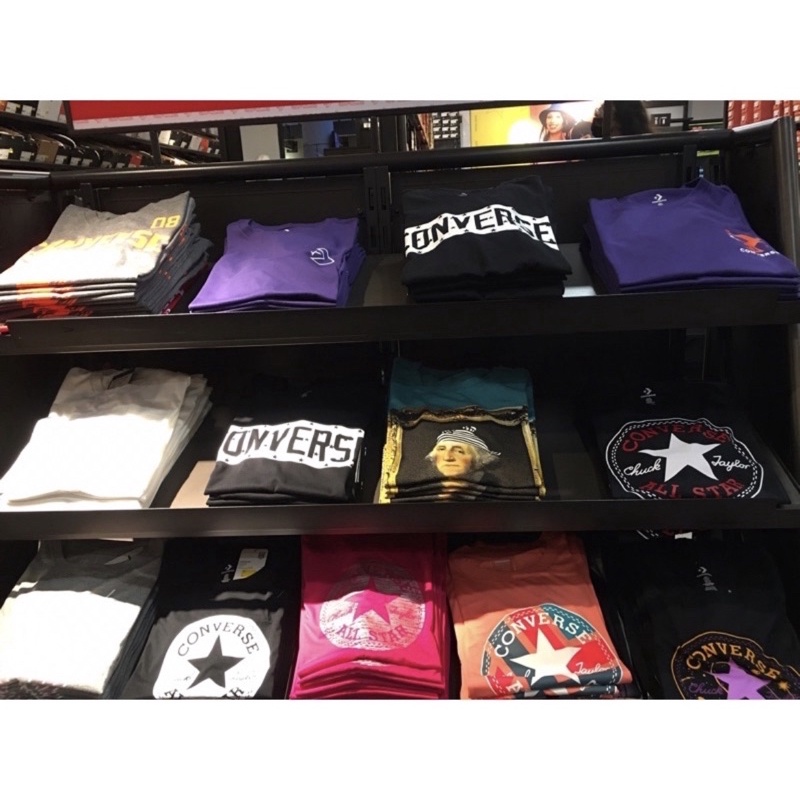CONVERSE REGULAR TSHIRT MEN & WOMEN SALE | Shopee Malaysia