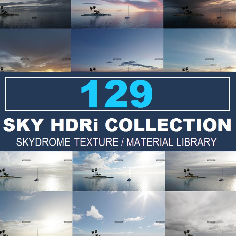 Sketchup | Vray | 3Ds Max | Enscape | Skydome panorama | SKY HDRi ...