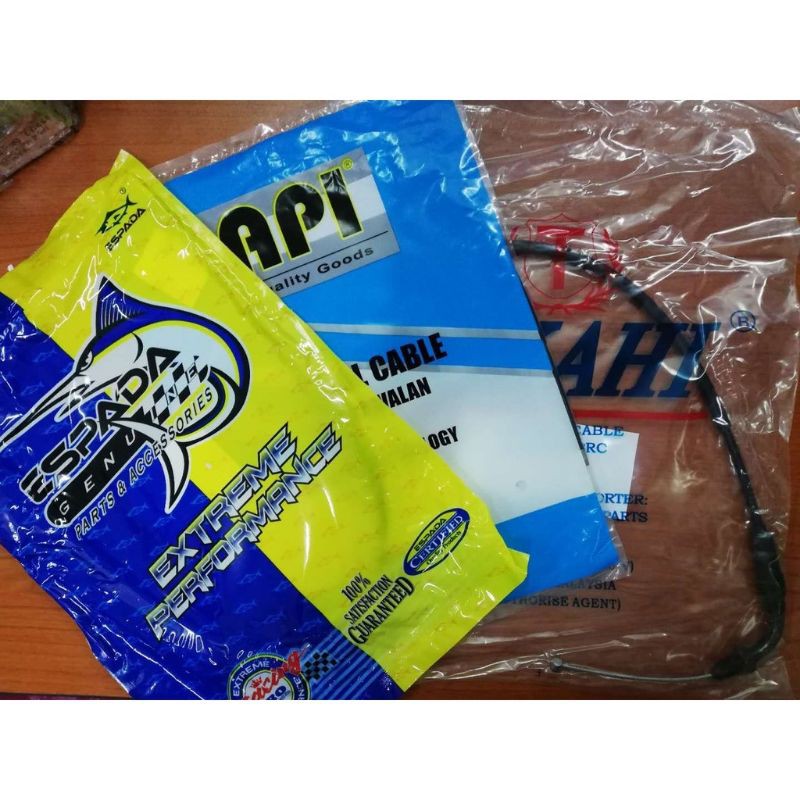 ex5/Wave100/Wave125/Ex5 dream throttle cable | Shopee Malaysia