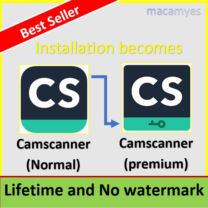 Camscanner Premium 𝐋𝐈𝐅𝐄𝐓𝐈𝐌𝐄 (Android) ️No watermark l Software l🔥 ...