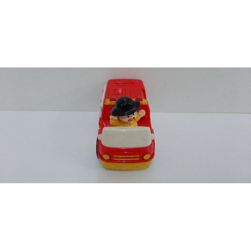 Mainan Toy McDonald's Fisher Price 2001 4" - Firefighter ~ Used ...