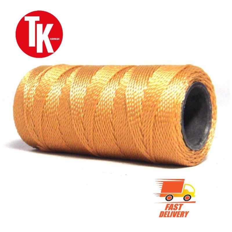 21# (halus) , 42# (kasar) Benang / Benang ikat batu / Benang Tukang ...