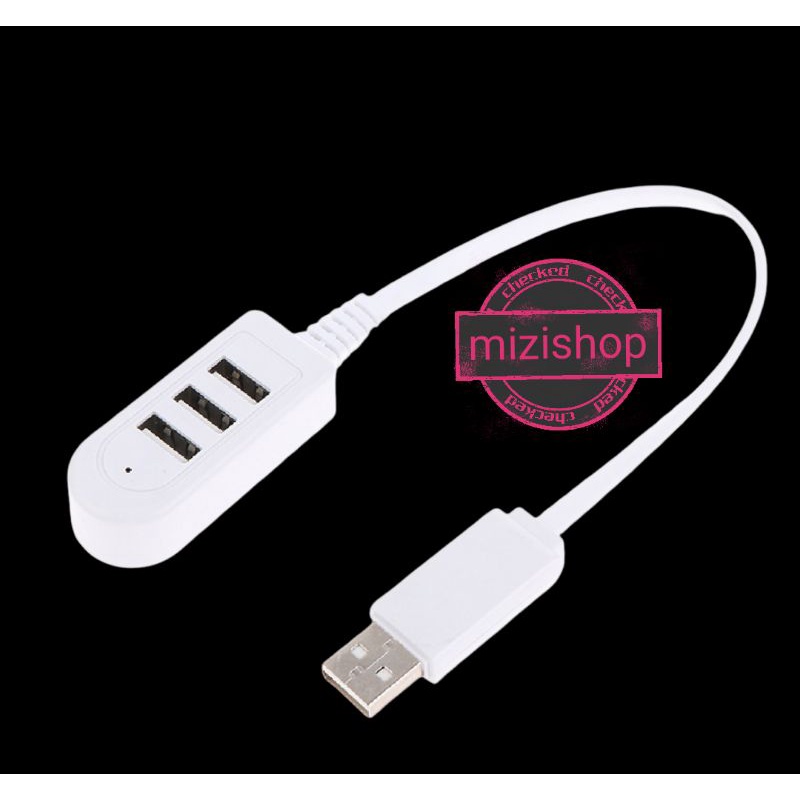 3 Port USB Multi-function 3A Charger Converter Extension Line Multi ...