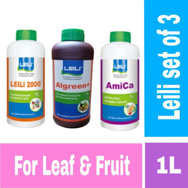 LEILI 三宝 (Leili 2000, AMICA & Algreen) - Complete Balanced Seaweed ...