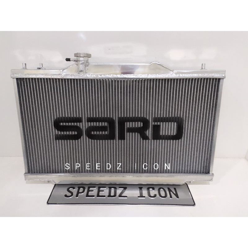 SARD Honda Integra DC5 K20A KSeries Aluminium Dual 2 / Triple 3 Layer ...