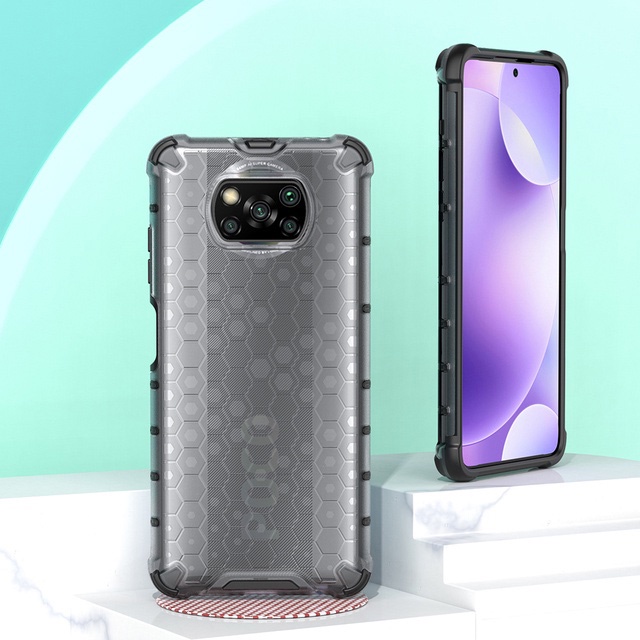 Casing For Xiaomi Poco F4 GT M4 Pro 4G 5G C40 X3 Nfc M3 F3 Transparent ...