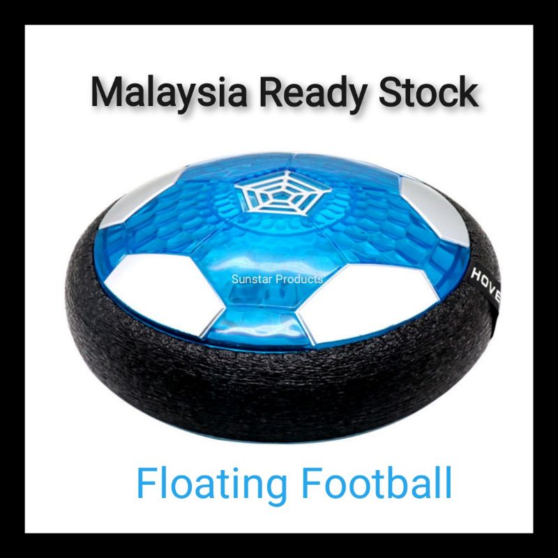 Indoor football Led Light Floating bola sepak electric parent-child ...