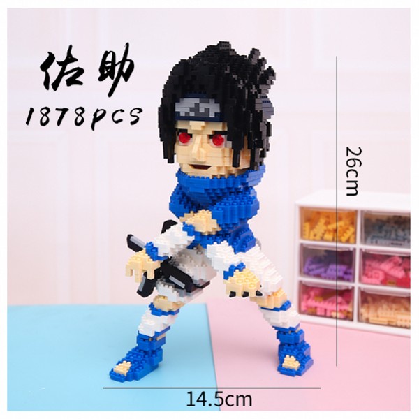 Naruto Model Nano Blocks Naruto Toys Building Blocks Cartoon Anime ...