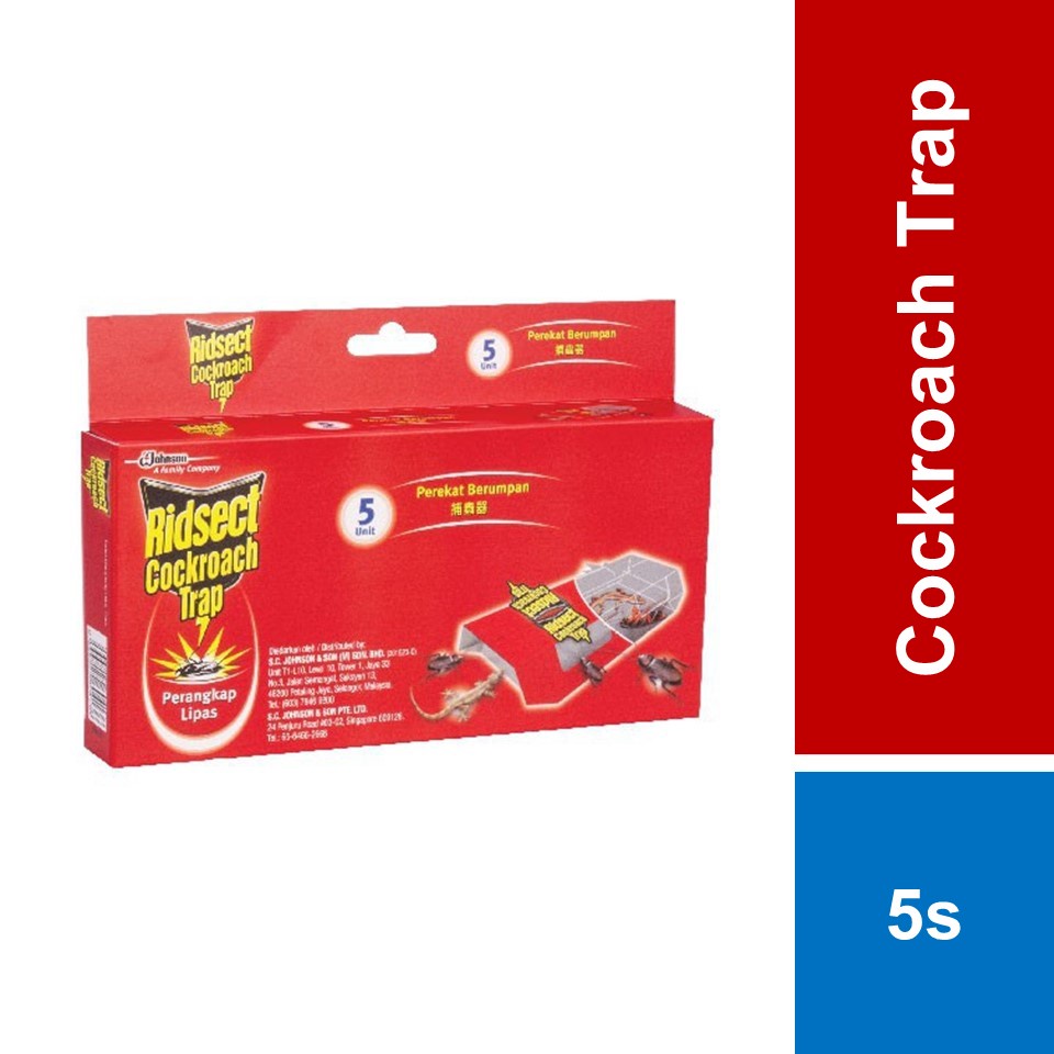 Ridsect Cockroach Trap 5s | Shopee Malaysia