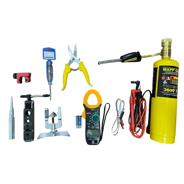 Full Set Repair Tools Promo set Aircond Spare Part Set Start New Worker ...