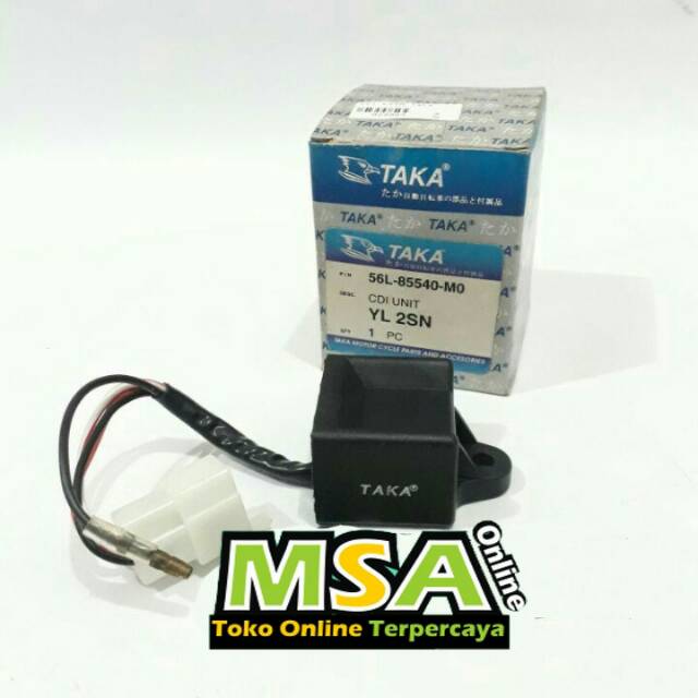 Cdi Yamaha L2SN L2 SN YL 2SN Taka | Shopee Malaysia