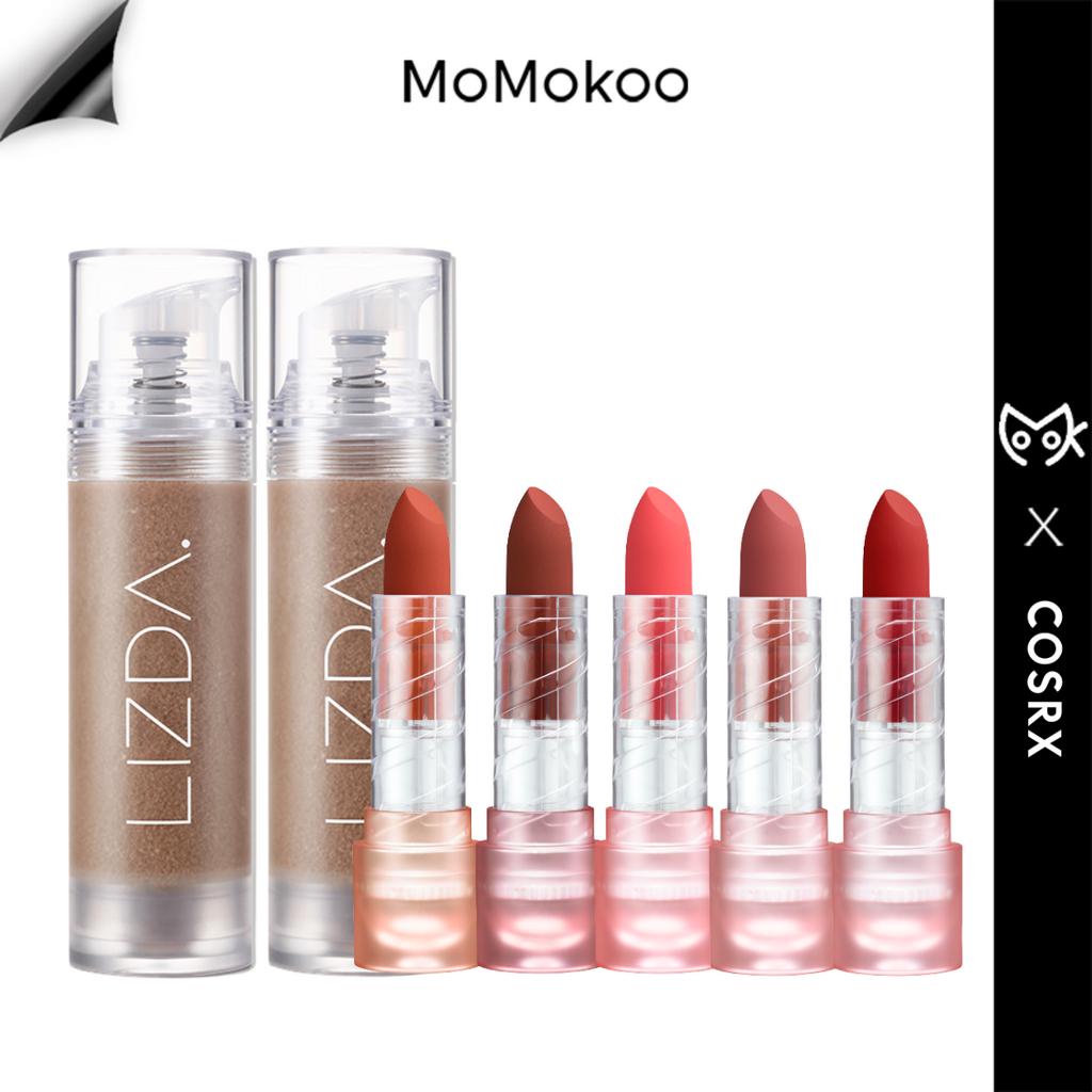 [Lizda] Zero Fit Cover Capsule Foundation 30g (2 colors) Serum foundation/Air Fit Velvet ...