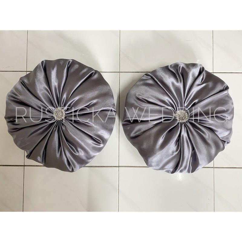 Bantal Hiasan Nikah Bulat Bantal Pelamin Bantal Sofa Cushion Soft ...