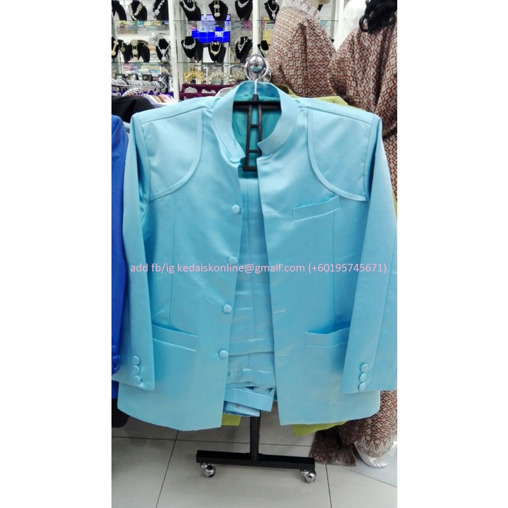 BAJU COAT SESUAI UNTUK BAJU PENGANTIN LELAKI, KAHWIN, SANDING DAN NIKAH ...