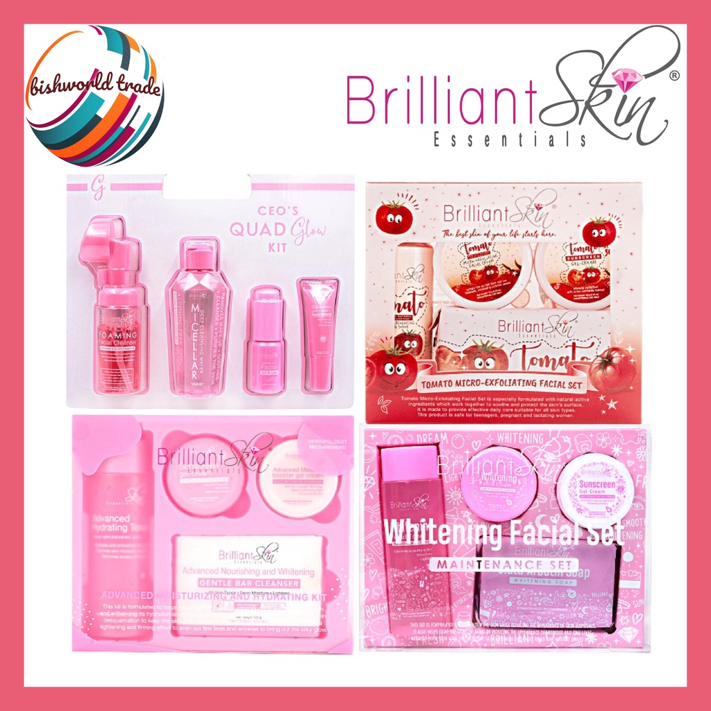 Brilliant Skin Authentic Skincare Set with FREEBIE | Shopee Malaysia
