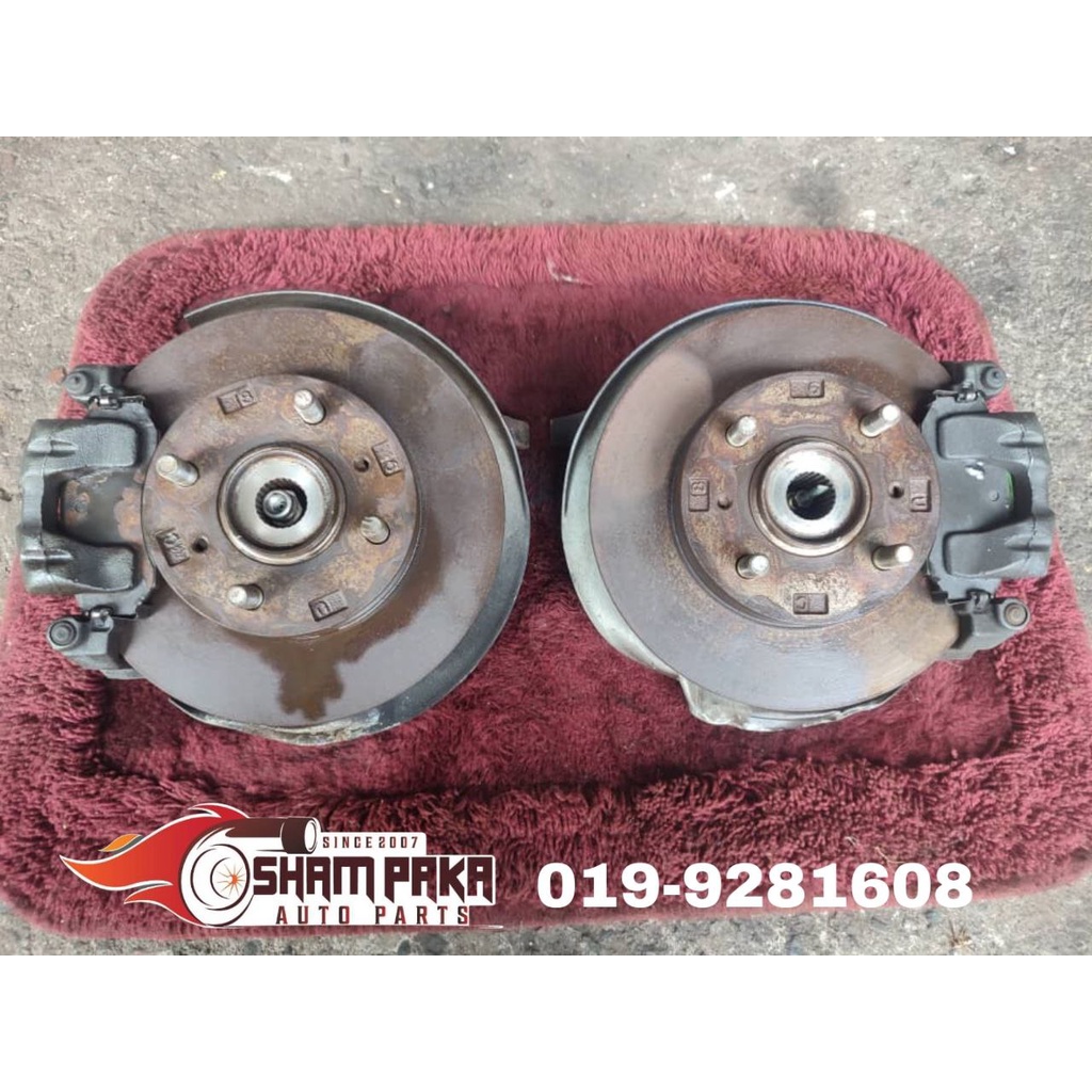 Front Disc Brake Wira Satria 1.5 (single layer) | Shopee Malaysia